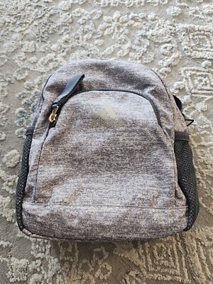 Adidas Mini Backpack Gray NEW | eBay