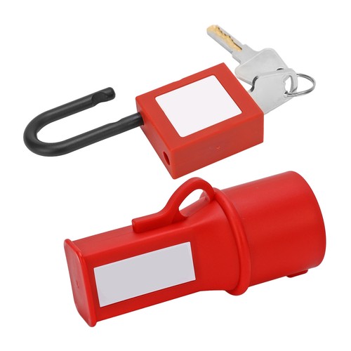 Pin And Sleeve Socket Lockout Device Industrial Waterproof Electrical ...