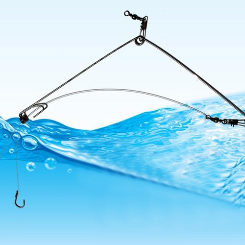 1x Automatic Fishing Hook Ejection Universal Full Speed All Water NICE ...