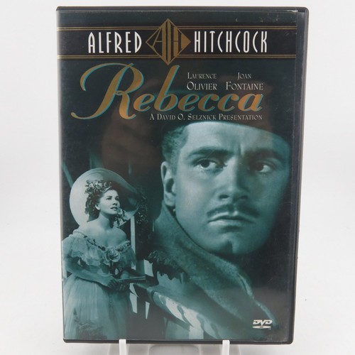 Rebecca DVD 1940 Alfred Hitchcock Laurence Olivier Joan Fontaine | eBay