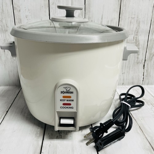 Zojirushi NHS-10 6 Cup Rice Cooker White EUC | eBay