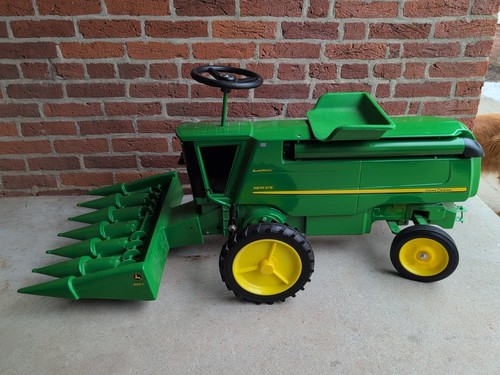 Scale Models John Deere 9870sts Pedal tractor Combine | eBay