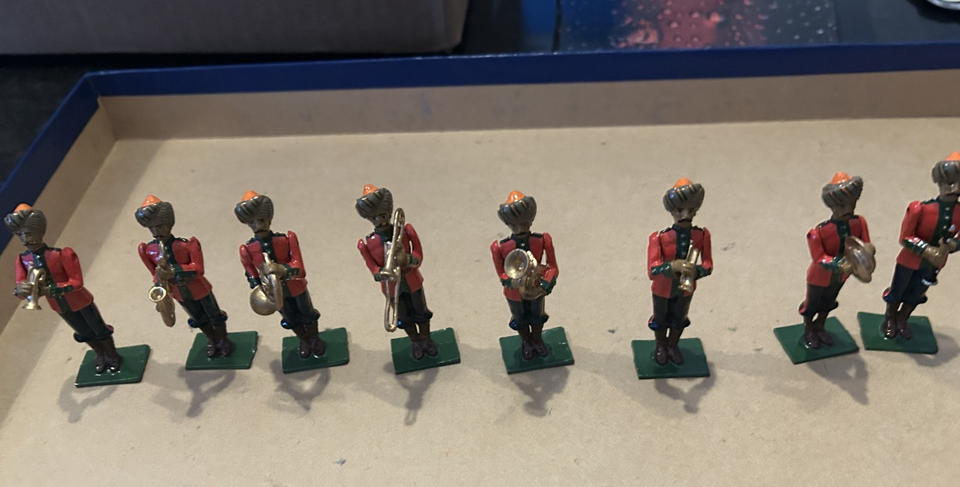 Kingcast British Marching Band Miniatures Mint in Box | eBay