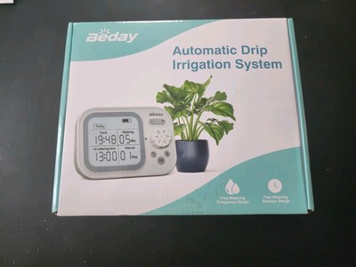BEDAY AUTOMATIC DRIP IRRIGATION SYSTEM BSV-IC206/S NEW | eBay