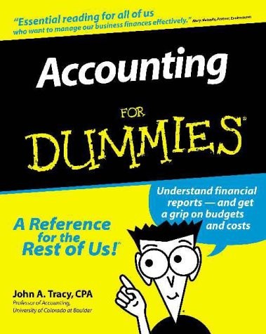 Accounting for Dummies (Serial) 9780764550140| eBay