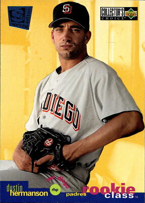 1995 Collector's Choice SE #3 Dustin Hermanson | eBay