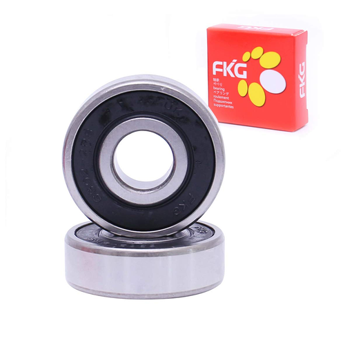 6302-2RS 15X42X13Mm Deep Groove Ball Bearing Double Rubber Seal ...