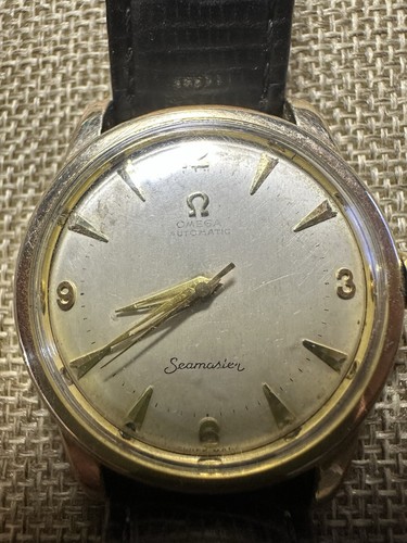 Omega Seamaster Caliber 351 Ref 2577-7 Bumper Automatic OG Crown ...