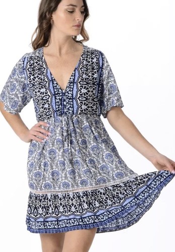 Walker & Wade Ali Dress - Beach To Table Resort NEW Sz S | eBay