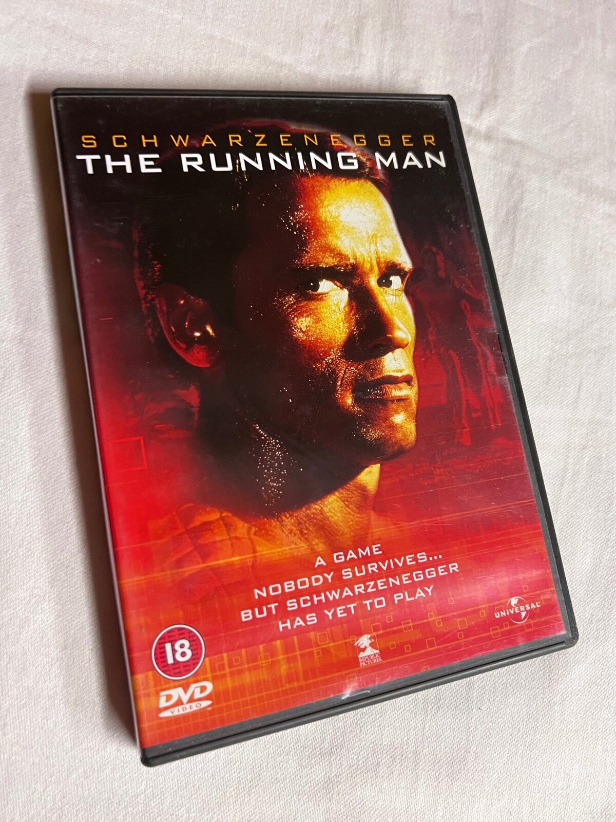 The Running Man (DVD, 2010) for sale online | eBay