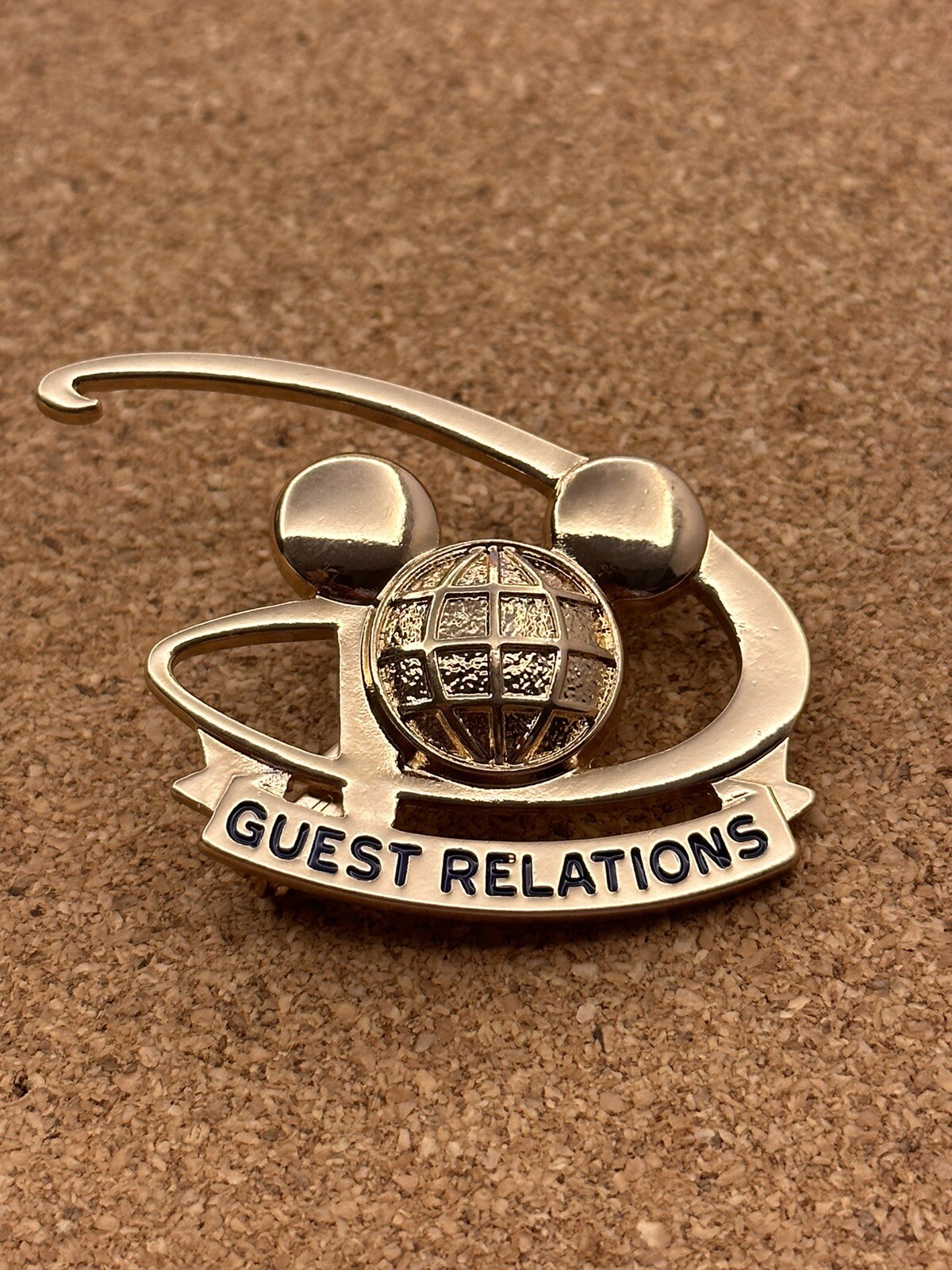 Walt Disney World Guest Relations Mickey Mouse Icon Globe Cast Costume ...