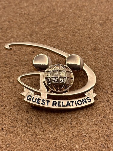 Walt Disney World Guest Relations Mickey Mouse Icon Globe Cast Costume ...