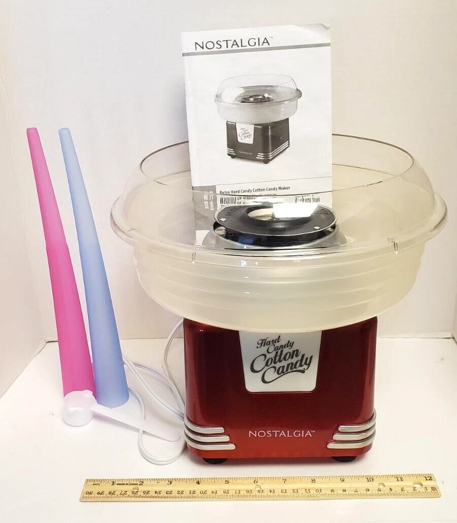 Cotton Candy Machine Nostalgia