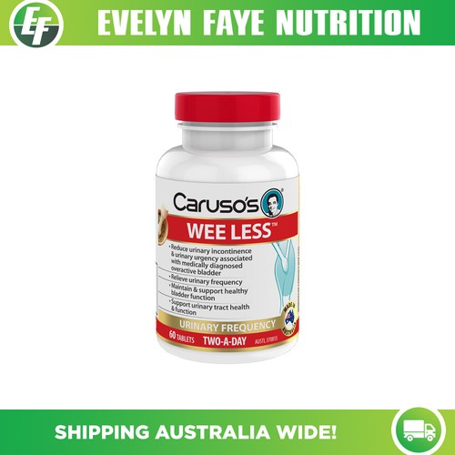 CARUSO'S NATURAL HEALTH Wee Less - 60 tablets | eBay Australia