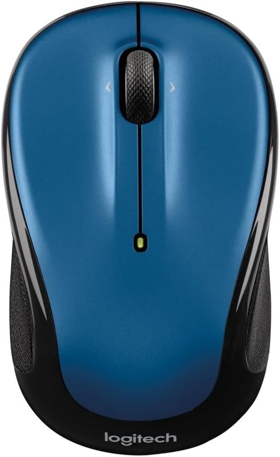 Logitech M325 Wireless Mouse with Unifying Receiver - Blue 910-002650 ...