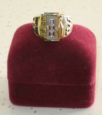 American Bowling Congress 300 Game Keepsake Award Ring Size10 for sale ...