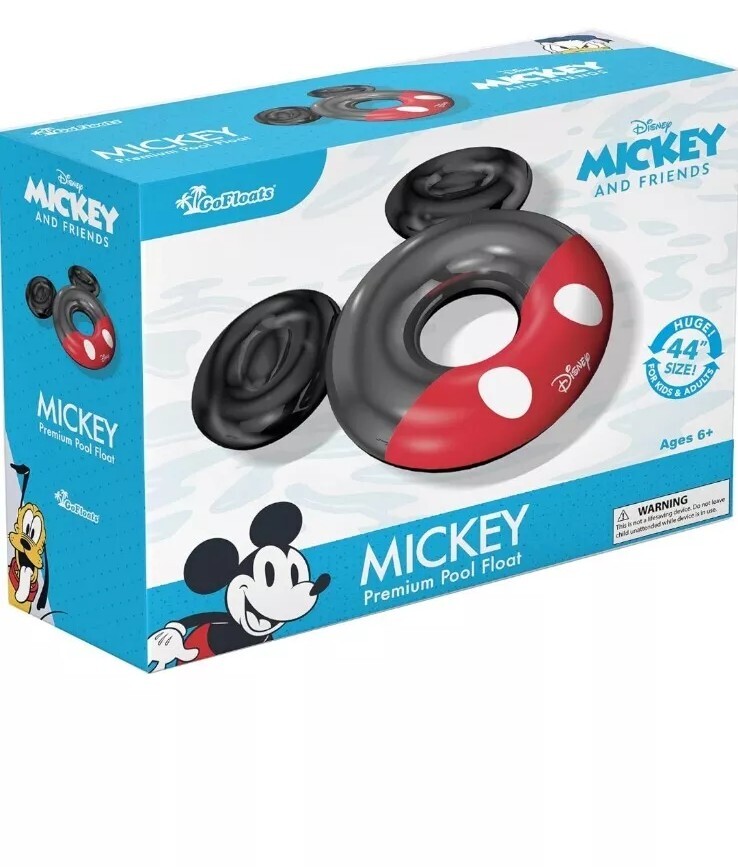 Disney Mickey Mouse Pool Float Party Tube by GoFloats 815898026304| eBay