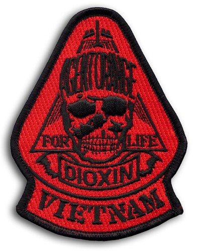 US Military Agent Orange For Life Dioxin Defoliant Rainbow Herbicide ...