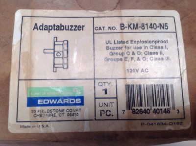 General Signal Adaptabuzzer B-KM-8140-N5 | eBay