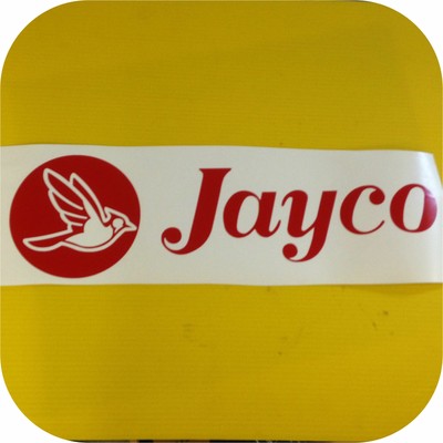 Decal for Jayco Eagle Pop Up Tent Camper Travel Trailer Sticker Red ...
