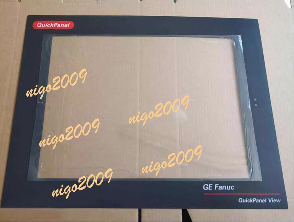 Fit for GE QuickPanel View IC754VSI12CTD-KJ ES1221R Touch Screen Glass ...