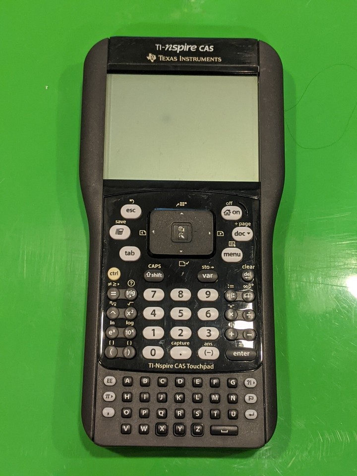 TI-nSpire CAS Graphing Calculator Texas Instruments | eBay