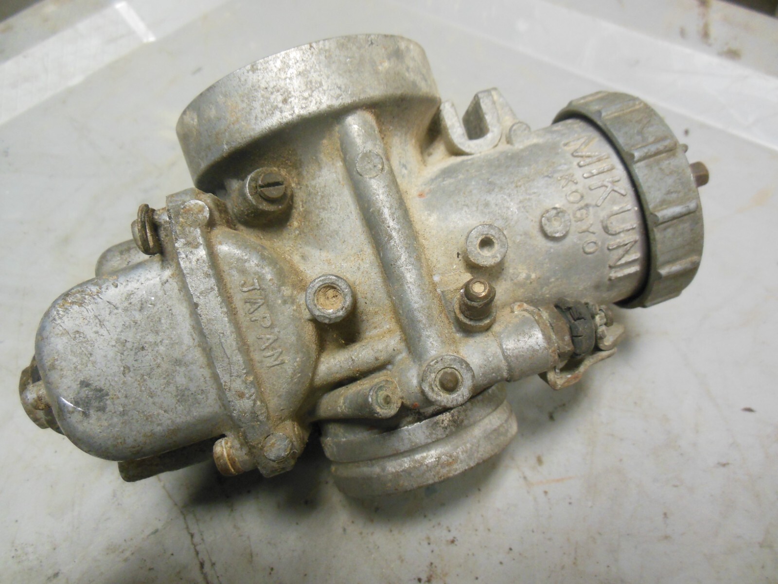 Vintage Mikuni Mic Kogyo Carburetor Assembly 40C25 Motorcycle Motocross ...