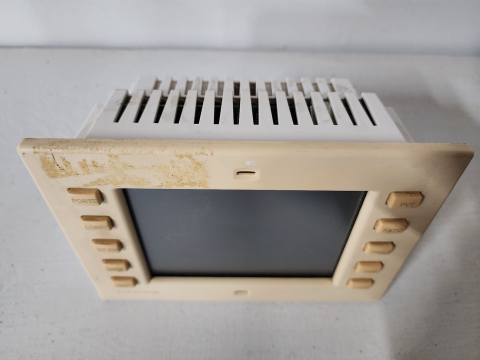 Crestron TPS-2000L In-Wall 5'' Touch Panel - Beige - Used | eBay