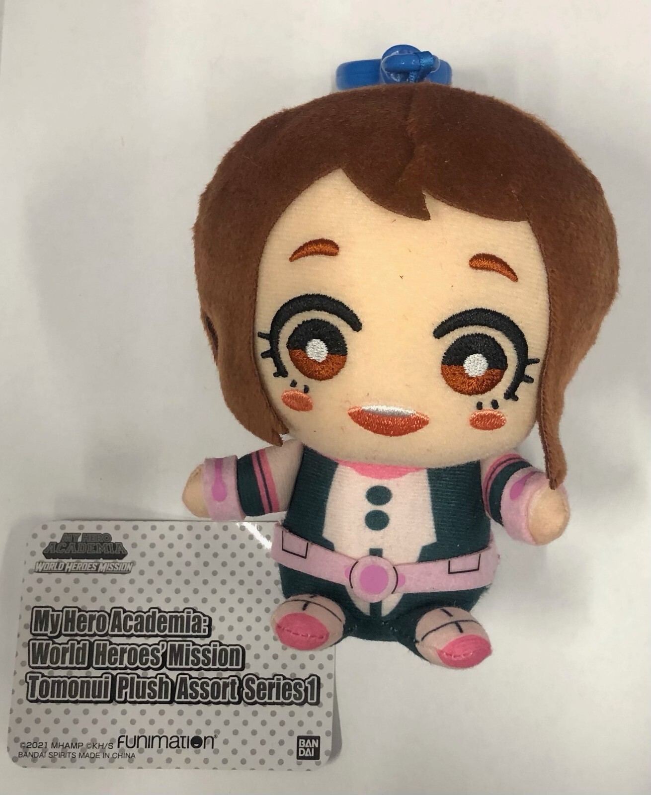 MY HERO ACADEMIA OCHACO BANPRESTO KEYCHAIN PLUSH | eBay