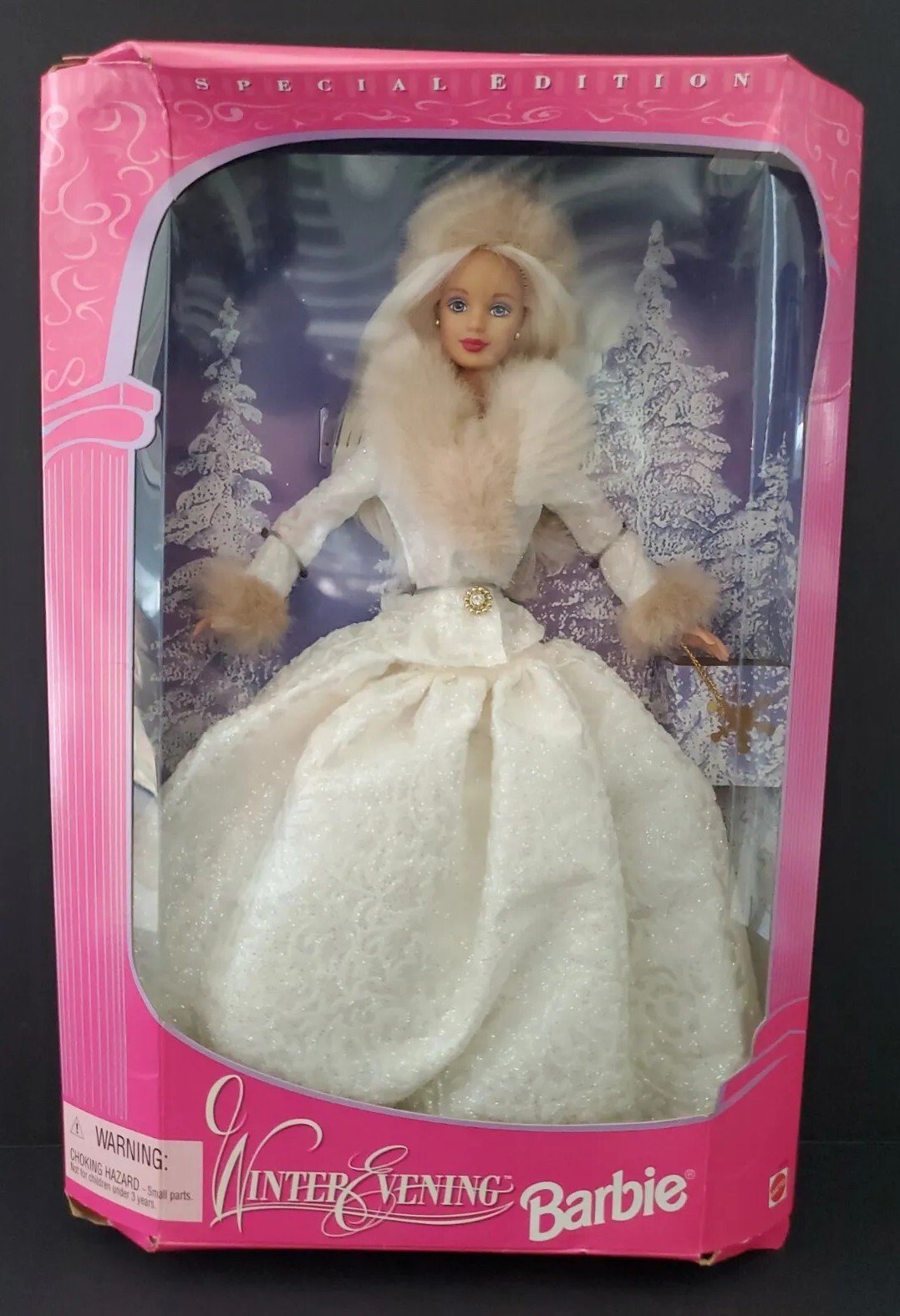 1998 Special Edition Winter Evening BARBIE #19218 NIB Mattel | eBay