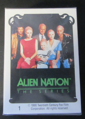 1990 Alien Nation the TV Series Trading Cards COMPLETE 60 CARD SET NM ...