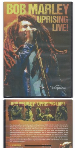 BOB MARLEY - Uprising Live! DVD NEW & SEALED Region 0 HTF | eBay Australia
