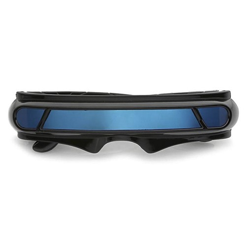 Space Robot SUNGLASSES Alien Party COSTUME CYCLOPS Futuristic WRAP ...