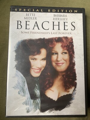 BEACHES (DVD Special Edition) NEW SEALED Bette Midler, Barbara Hershey ...