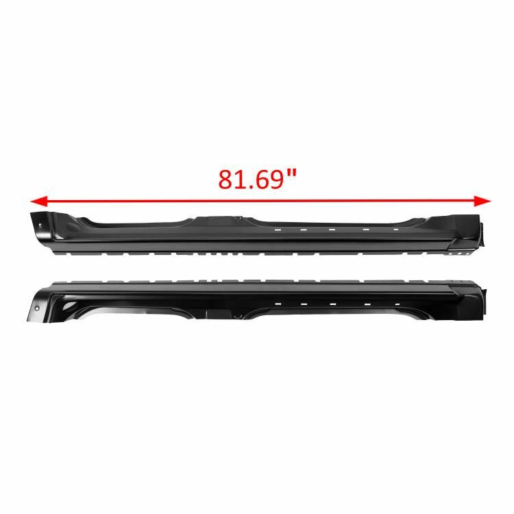 2003-2017 Ford Expedition Outer Rocker Panels Repair Steel Left & Right ...