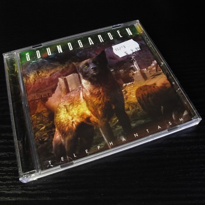 Soundgarden - Telephantasm 2010 AUSTRALIA CD #11-2 602527442167| eBay