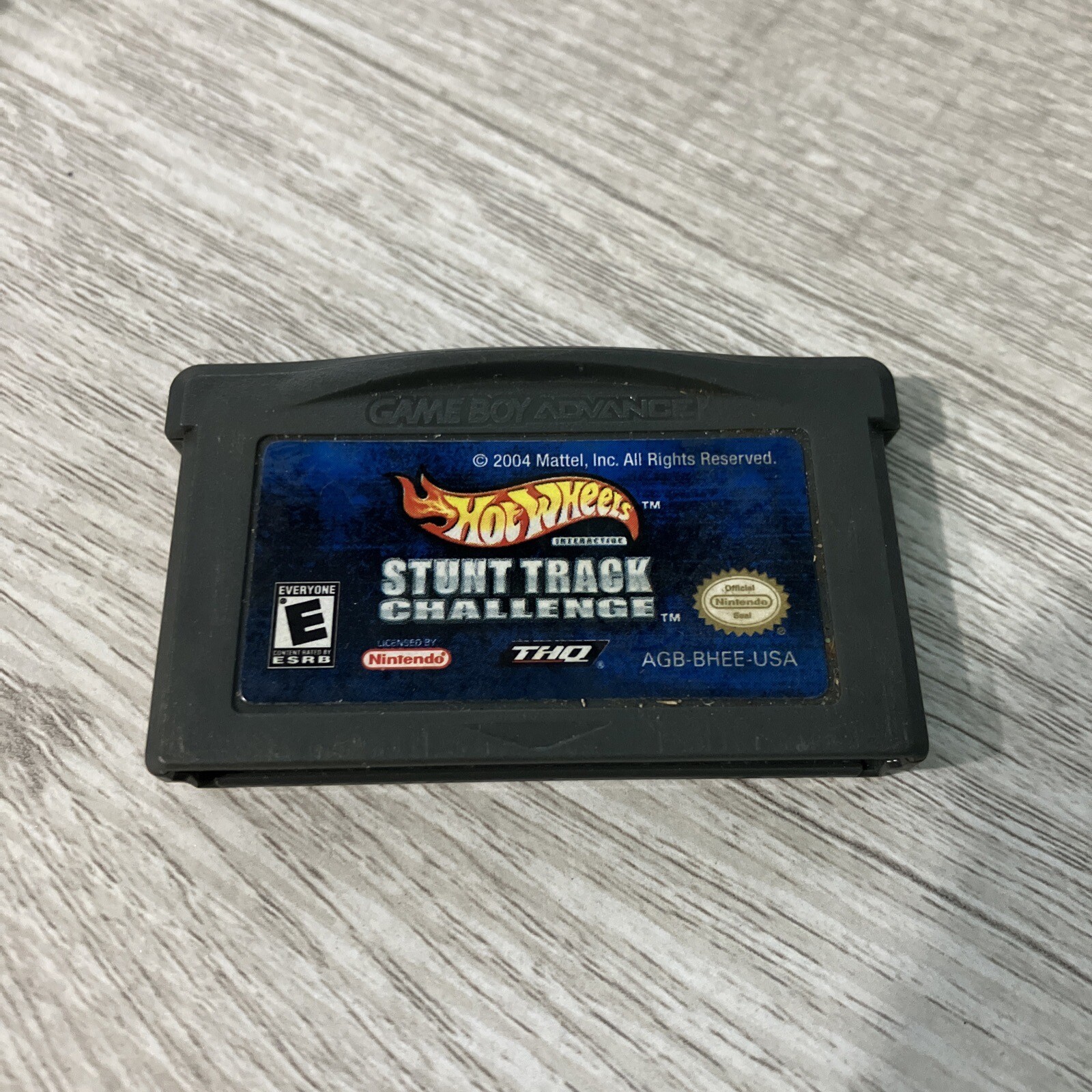 HOT WHEELS: STUNT TRACK CHALLENGE NINTENDO GAMEBOY ADVANCE SP Free ...
