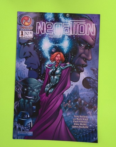 Negation #1 2002 CrossGen High Grade Comic Book G57-165 | eBay