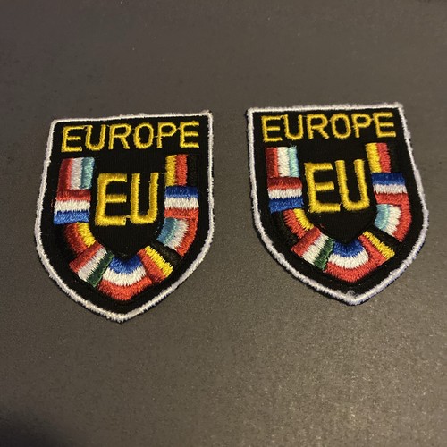 Vtg Lot Of 2 EUROPE Sew On Patches | eBay