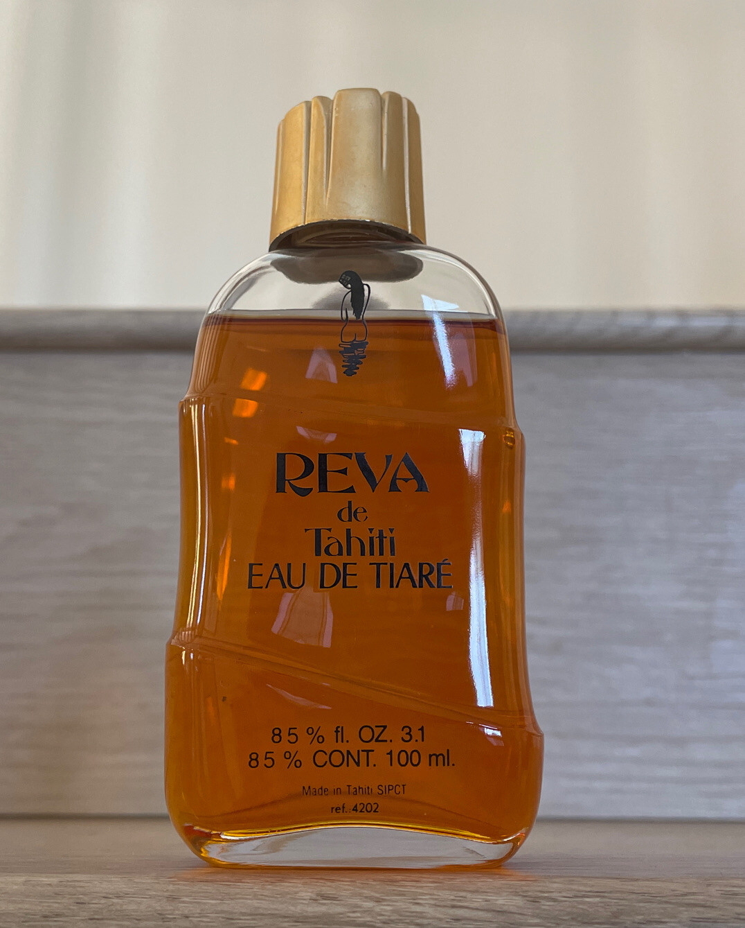 REVA de Tahiti Vintage Perfume Eau de Tiare Splash 3.1 oz 100ml. | eBay