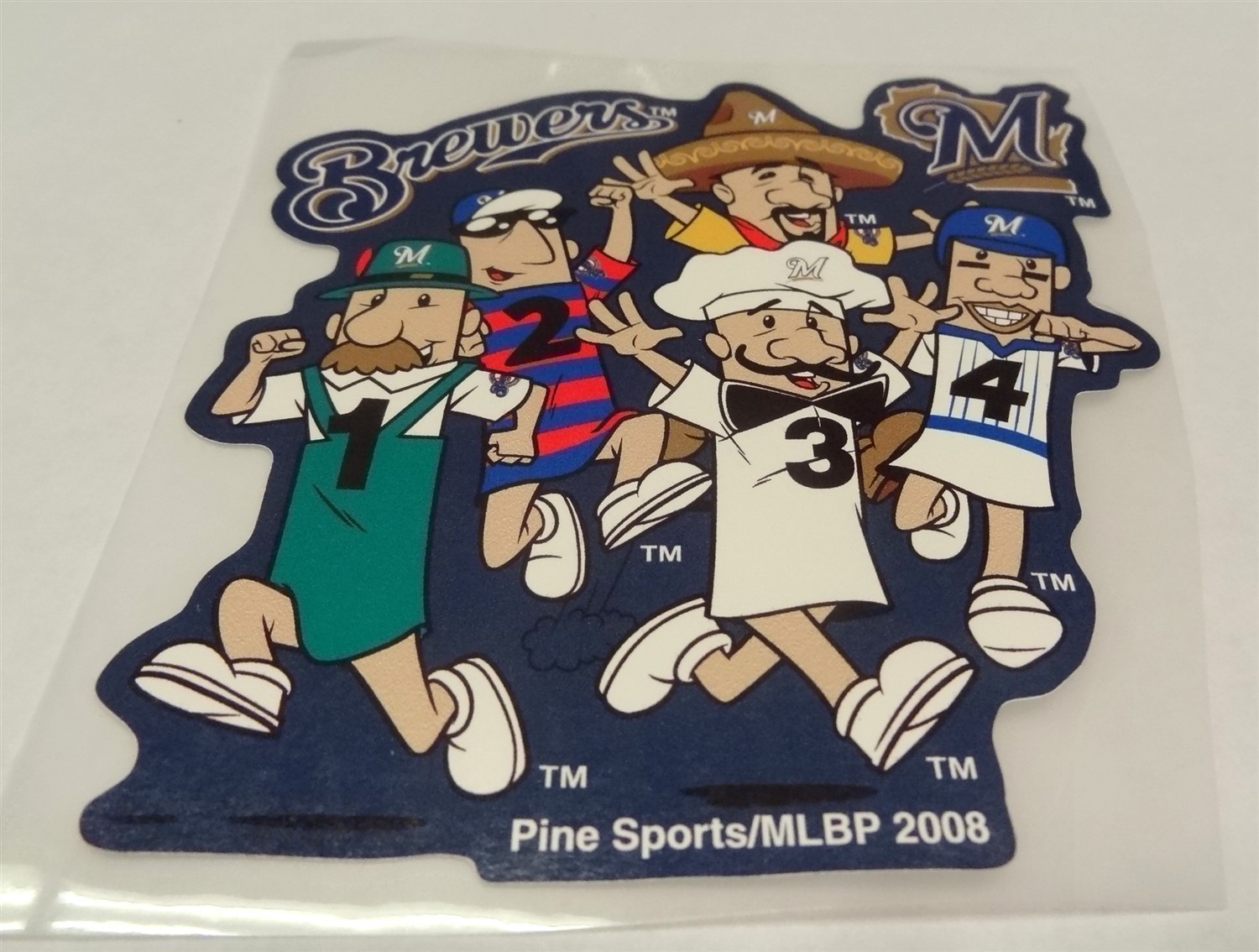 MLB Milwaukee Brewers Decal Window Static-Cling Sticker Car or Truck | eBay