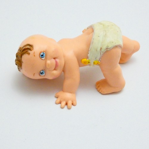FIGURINE BABIES MAGIC BABIES IDEAL 5 CM MARCHE A 4 PATTES COLLECTION ...