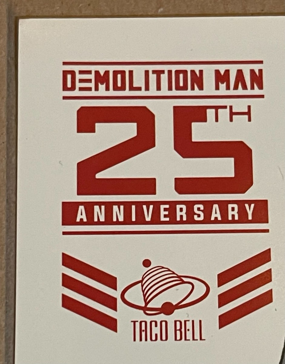 Demolition Man Taco Bell Logo