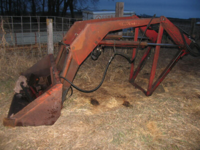 Westendorf WL-21 Tractor Loader With Oliver brackets 1550 1550 1600 ...