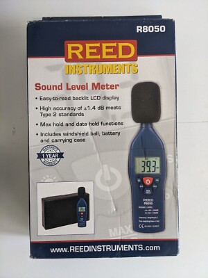 Sound & Audio Measurement - Sound Level Meter Type