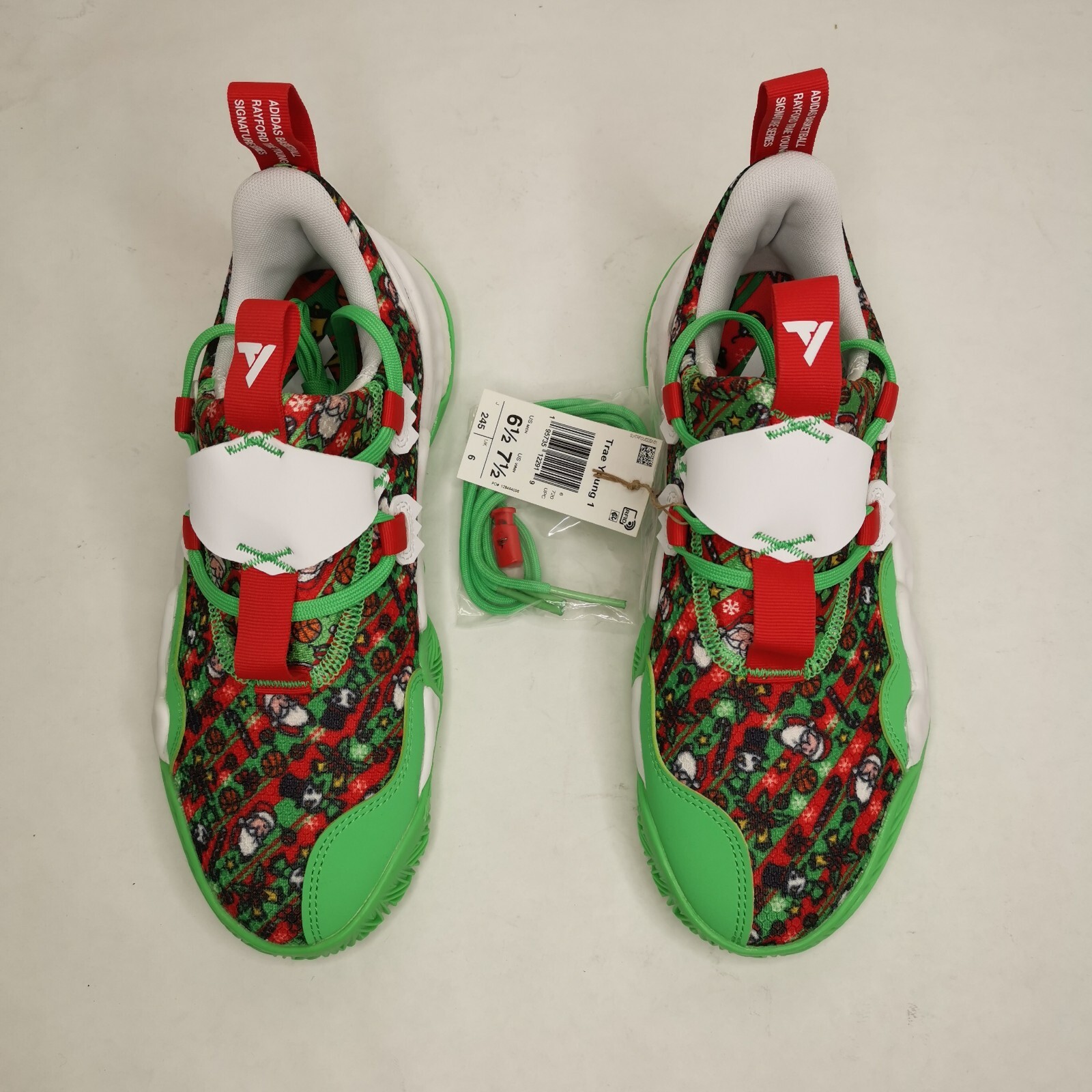 adidas Trae Young 1 'Christmas' Basketball Shoes Sneakers Women's 7.5 ...