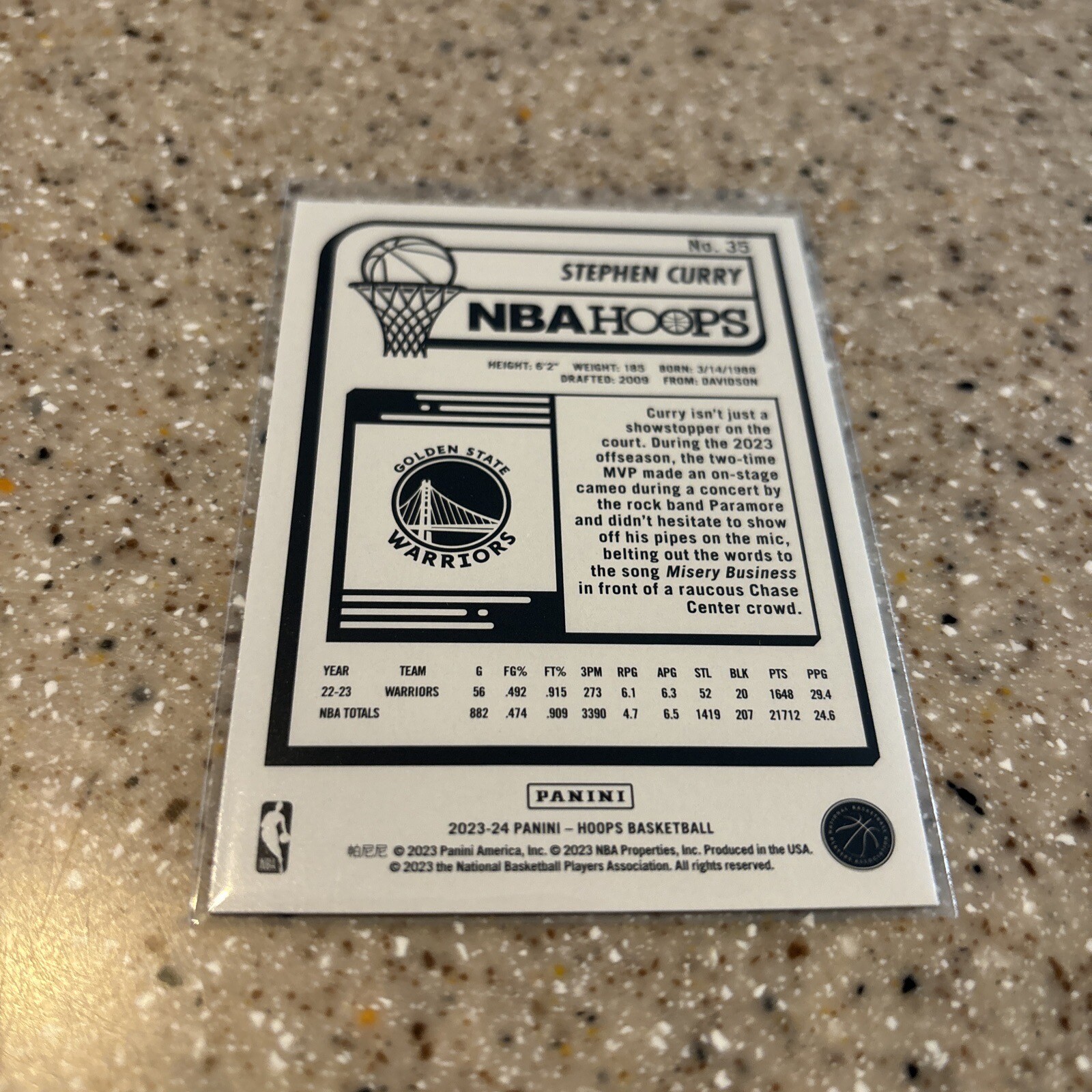2023-24 Panini NBA Hoops - Winter #35 Stephen Curry for sale online | eBay