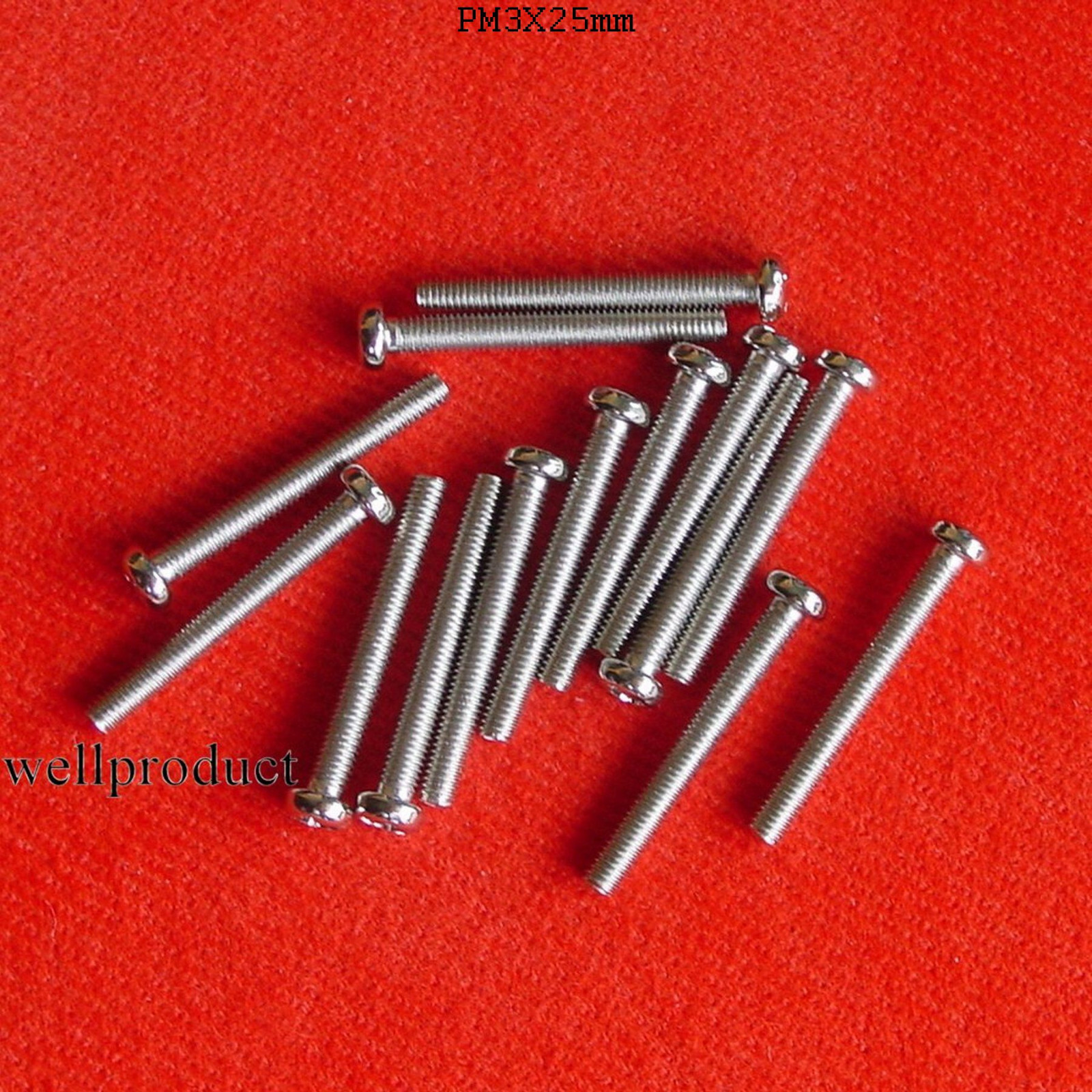 PM3 x 4-25mm Metric Machine Philips Head Screw & M3 SCREW NUT 100pcs | eBay