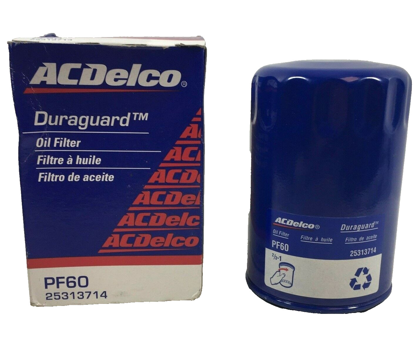 AC-Delco PF60 - cross reference oil filters | oilfilter-crossreference.com