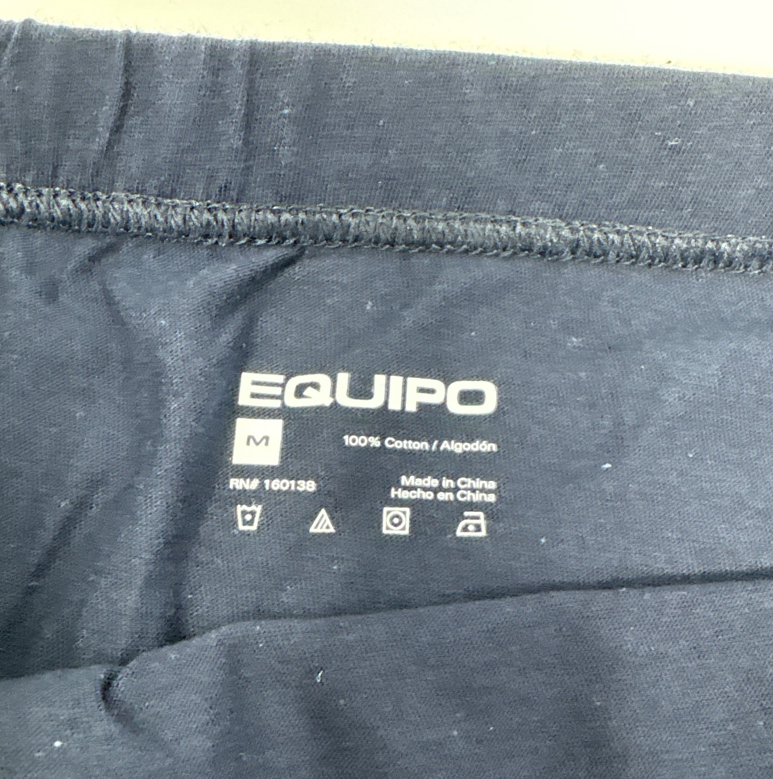 Equipo Men's 5-pack Low Rise Briefs (M) Navy, Blue, Black | eBay